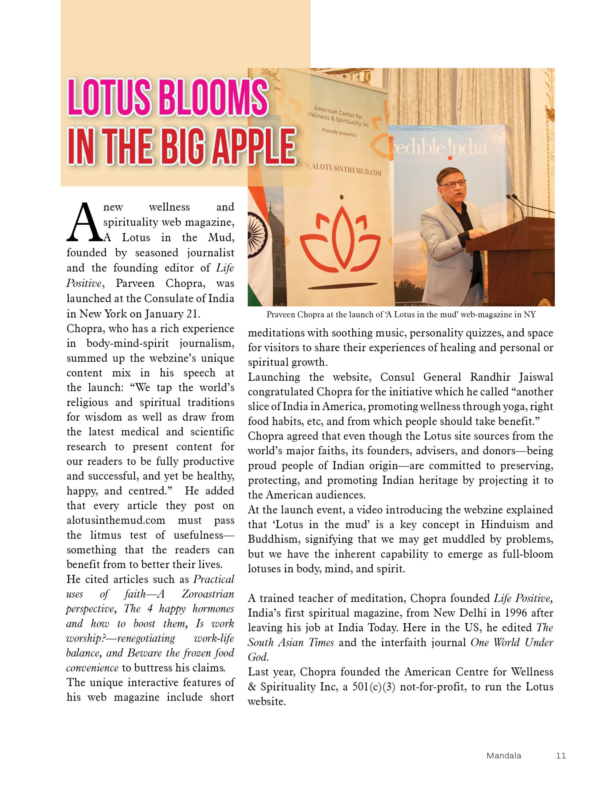 Life-Positive | Alotusinthemud