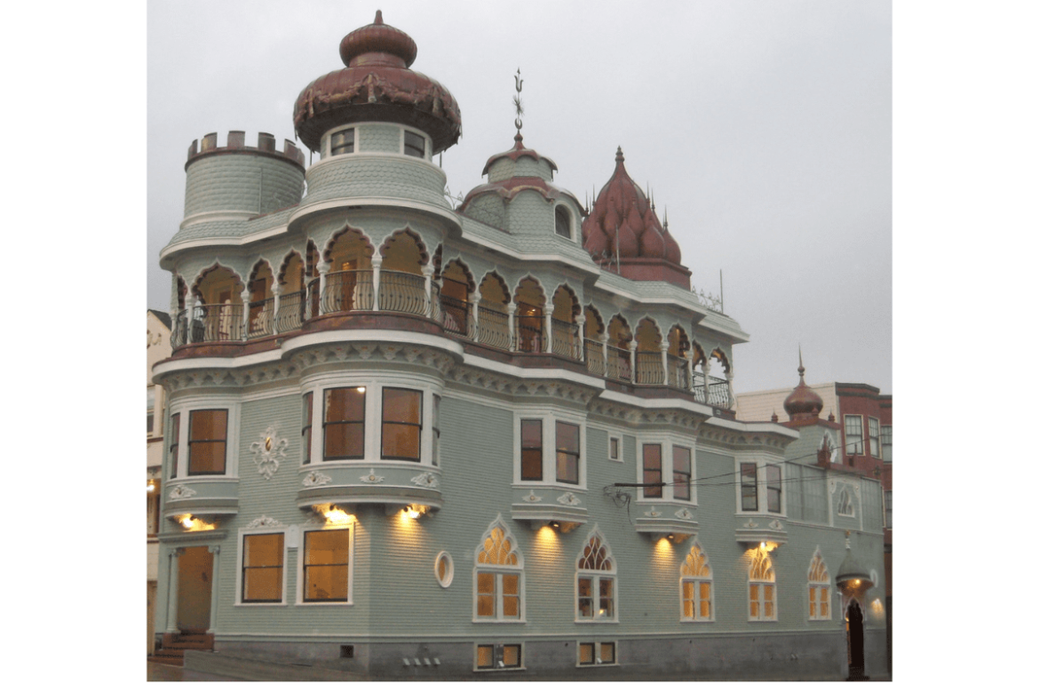 The first Hindu temple in the Western world gives a universal message ...