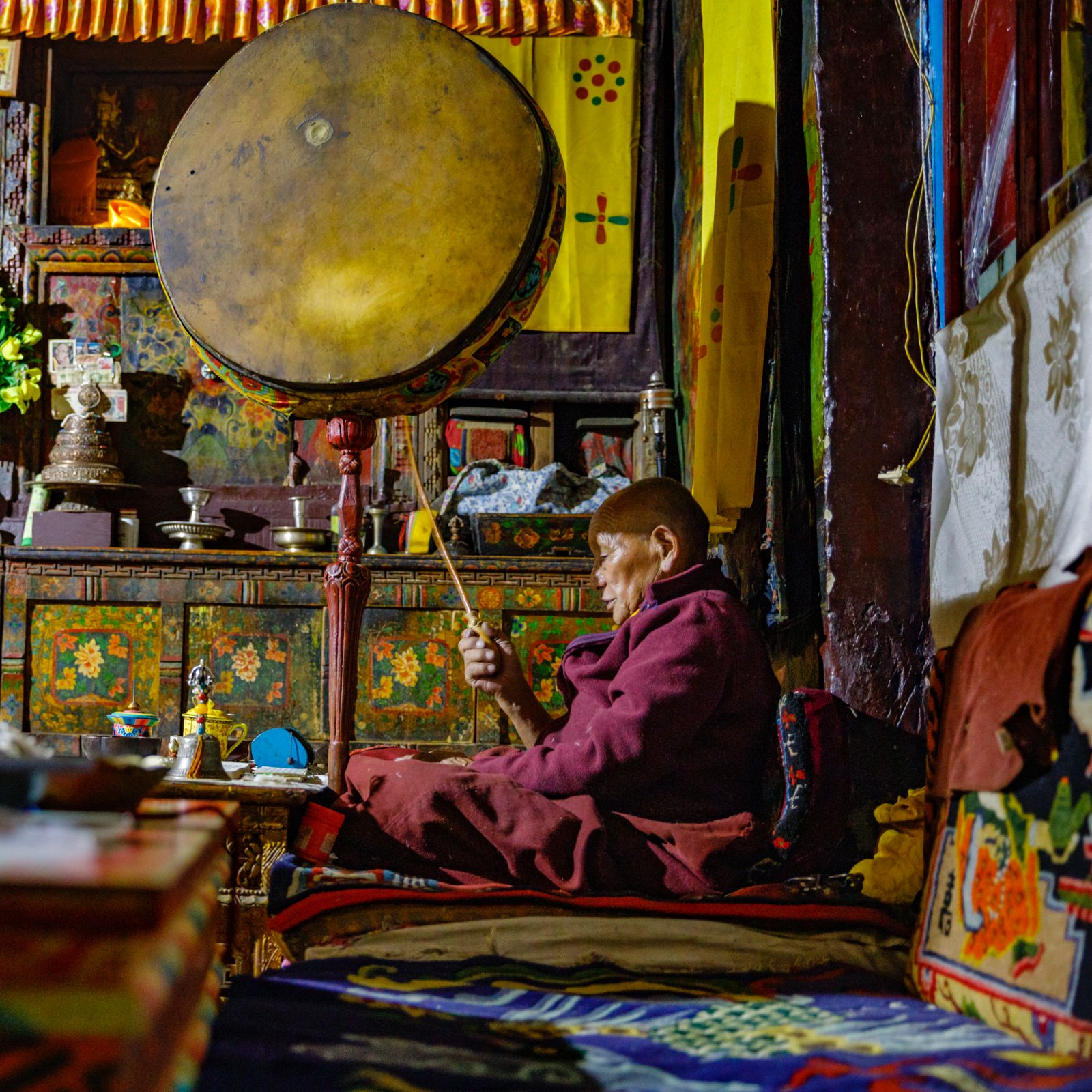 Tibetan Buddhism | A Spiritual Journey through the Roof of the World