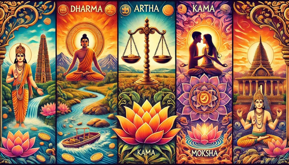 Hinduism 101: The four goals of human life | A Lotus in the Mud