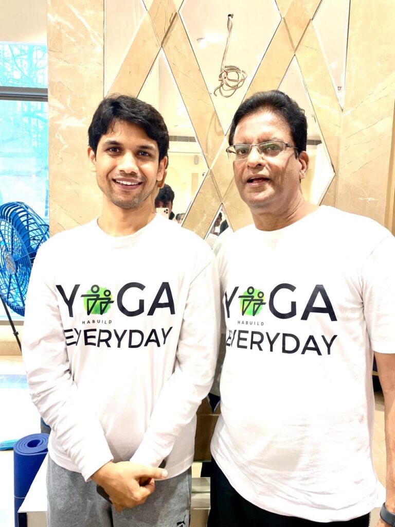 Saurabh Bothra: Yoga Community based on Habit-Based Wellness. | A Lotus ...