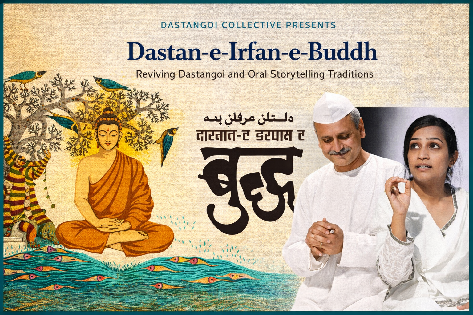 Dastangoi, the Buddha, and the revival of oral wisdom in modern times ...